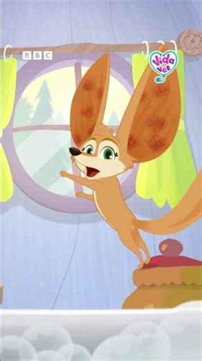 Vida the Vet’s Fun Animal Fact #14 🦊👂 | Foxes Have Amazing Hearing! | CBeebies #shorts