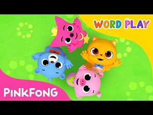 Walking Walking | Word Play | Pinkfong Songs for Children