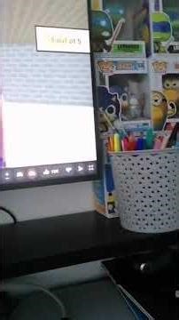 shark puppet is playing baldi basics minecraft game