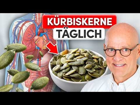 Superfood pumpkin seeds: This is what happens when you start eating pumpkin seeds every day!