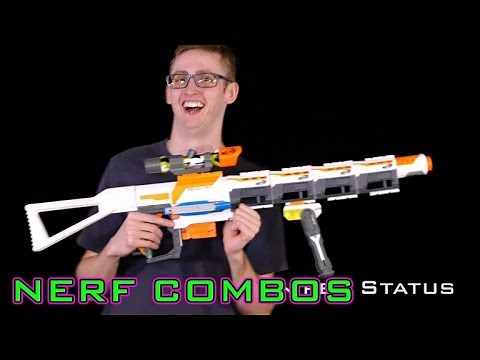 NERF COMBOS | MODULUS RECON MKII