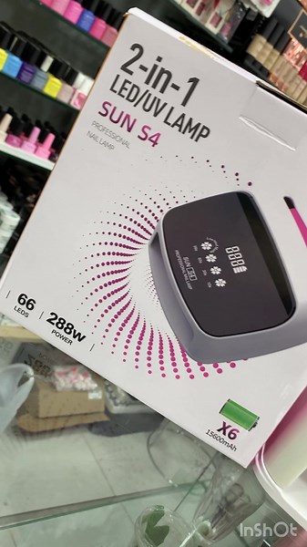 - Lamp SUN S4 Professional UV/LED 288W ✨ #ongleriedz#ongleristealgérienne #alg