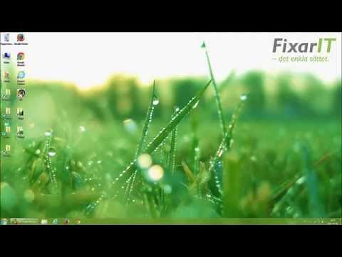 Windows - Ändra Lösenord