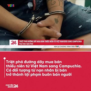 2.7M views · 34K reactions | Những thiếu niên độ tuổi từ 14-16 được các đối tượng nhắm tới, với mỗi người mua bán thành công các đối tượng có thể được nhận hàng chục triệu đồng #chuyendong24h | Chuyển động 24h | Facebook