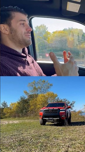 Test Driving the 2025 Nissan Frontier Pro4x #nissanfrontier #testdrive #carreview