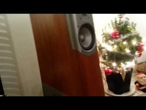 Denon PMA 2000 R and infinity kappa 600 review