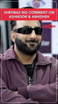 Bigg Boss 19 | Shehbaz Badesha calls Abhishek Bajaj & Ashnoor Kaur 'GHAMANDI' #shorts #abhishekbajaj