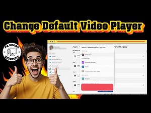 How To Change Default Video Player In Windows 11 | Quick Tutorial (2025)