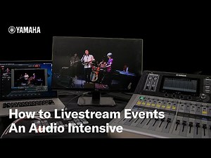 How to Livestream Events – An Audio Intensive