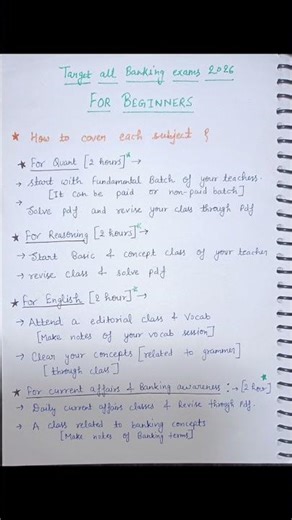 Basic information of banking syllabus 2026 for beginners .