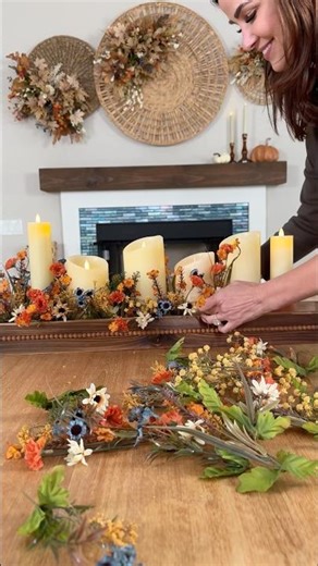 Fall Centerpiece DIY