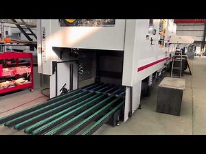 Full Automatic Flat Die Cutter & Creasing Machine | High Precision Carton Die Cutting Solution