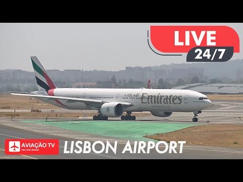 🔴 LIVE 24/7 Lisbon Airport 10.01.2026 • Livestream Plane Spotting • Direto Aeroporto Lisboa