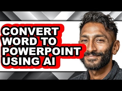 How to Convert Word to Powerpoint Using Ai (updated)