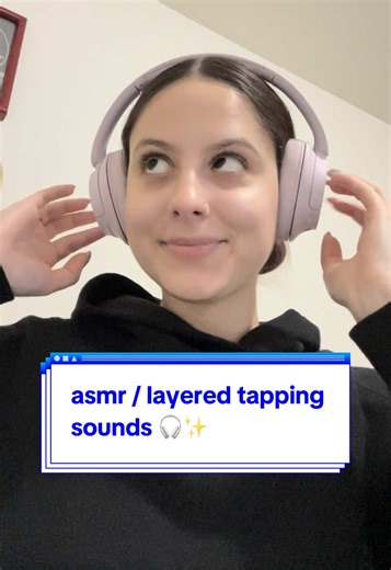 asmr layered sounds & fast tapping 🫣✨ #layeredsounds #asmr #tappingasmr #fastasmr #tiktokcreatorsearchinsightsincentive