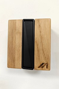 Flap2cube Coat Hook Solid Oak Folding Hook Matte Black - Etsy Canada