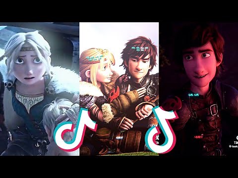 BEST "HOW TO TRAIN YOUR DRAGON" TIKTOK EDITS COMPILATION ⚡️ | How To Train Your Dragon Edits