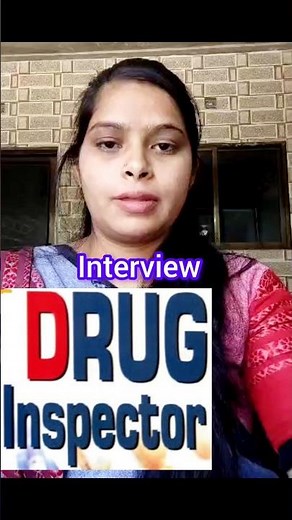 How to prepare Drug inspector Interview l Drug Inspector Interview questions