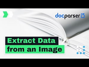 Extract Data from Image