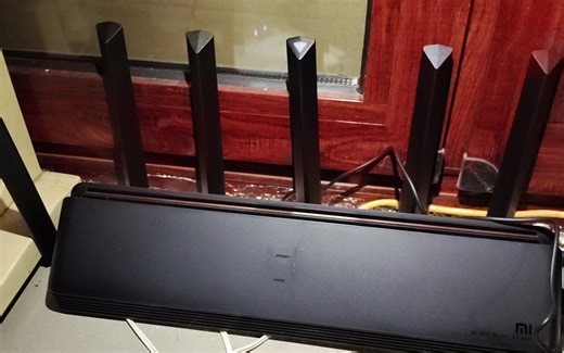 无线Mesh组网成功后简单测速