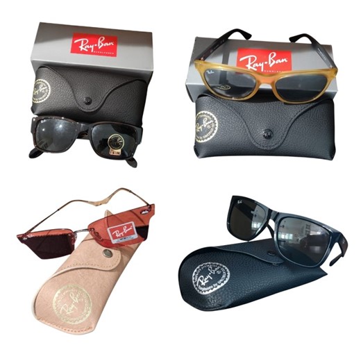 🕶️ Ray-Ban: The Brand StoryRay-Ban was born in 1937, when Bausch & Lomb created sunglasses for U.S.Army pilots who struggled with sun glare during flights.That’s how the iconic Aviator style… | Emilio Jean-Louis