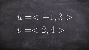 How to subtract two vectors by adding
