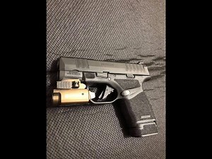 Springfield Armory Hellcat shooting review