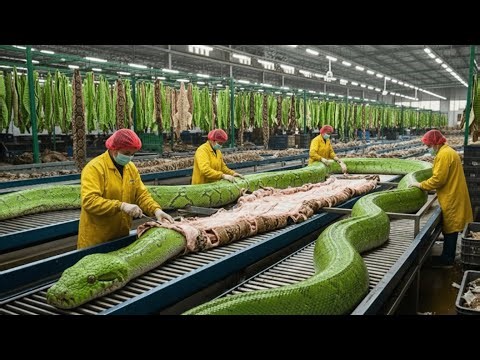 Inside the Snake Leather Factory: The Manufacturing of Million-Dollar Gadgets