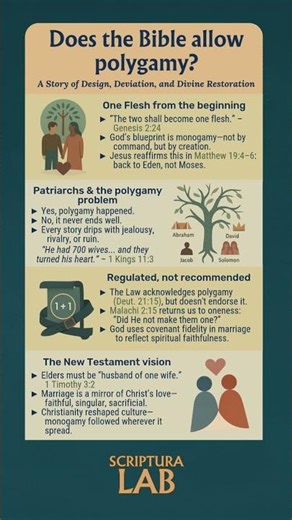Does the Bible Really Allow Polygamy? A Deep Biblical Breakdown