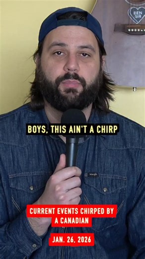 Henry Sir | Current Events Chirped By A Canadian. Jan. 26, 2026. Stand up dates with tickets left (all tickets in my bio) Winnipeg - 2/12 Fargo -... | Instagram