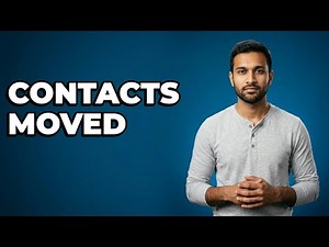 How Do I Transfer Contacts To My New Phone?