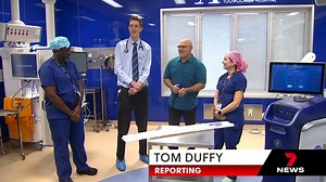 3.4K views · 19 reactions | In a first for regional Queensland, a Queensland hospital has launched a 'ground-breaking' device to boost heart health. The innovative procedure helps restore regular heartbeats and it's getting rave reviews from cardiac specialists. 7NEWS at 6pm. Download the 7NEWS app: 7news.link/7newsapp #7NEWS | 7NEWS Sunshine Coast | Facebook