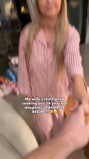 Aww she LOVED it at the end! 🥹😂 backstory ::: Kinsley LOVES this recipe. We have made it for years, but it’s one that we only really make when it’s cold. Since winter is finally here, Kins asked for the recipe and kay made it! In between the steps, we played a card game. And then afterwards we got bowls, and kay and Kins watched their show together! I’m glad that we got to make her favorite recipe. I’m sure she’ll ask for it another 10 times before it gets hot again! 😂❤️ | KayandTayofficial