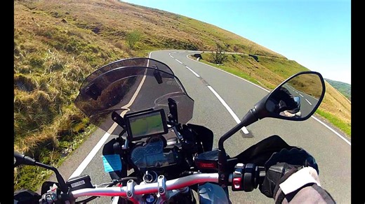 Brecon tour by BMW R1200GS - Part 3