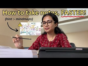 PRODUCTIVITY 101:- Simplify Your Notes with EdrawMind V13 for Faster Learning