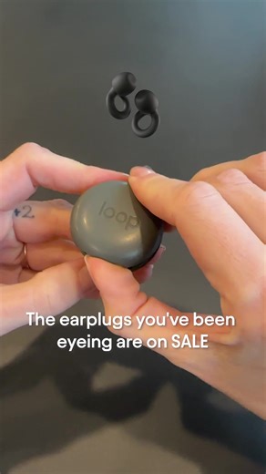 The wait is over. Black Friday savings are here, but not for long 🕓 Grab your discount now and upgrade to a quieter, calmer world where you’re in control of the noise. 🌍 Great for travel, sleep, focus and commuting 😌 Reduces stress in noisy settings ♻️ Durable, reusable design Plus, you’ll shop risk-free with 100-day, hassle-free returns. | Loop