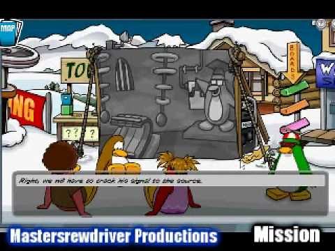 Club Penguin Cheats - Mission 11 ~ The Veggie Villian: Walkthrough