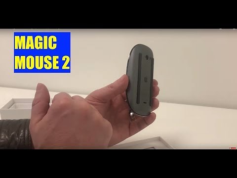 Unboxing and setting up the Apple Magic Mouse 2