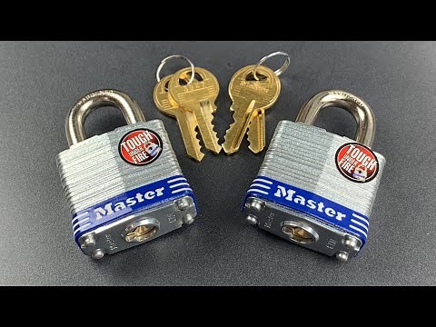 [833] Missed Opportunity: The Redesigned Master Lock No. 3