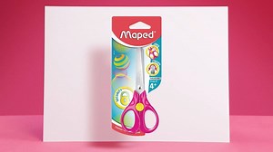 12 reactions · 12 shares | #Maped #MapedIndia #scissors #safety #School Importants 3D ergonomic handles for better grip & Unique blade locking system for enhanced safety of use. The learning scissors allying comfort and security for a successful cutting!!! www.maped.com/en/products/security-scissors.html | Maped | Facebook