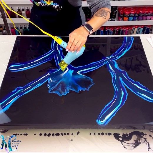 This was a HUGE commission I did for a client. It was 3 canvases in total. This is 1/3, the other two will be posted tomorrow and the day after. Which one will be your favorite? Video 580 on YT #kanellaciracoart #art #acrylic #acrylicart #painting #paintingoftheday #acrylicpainting #acryliconcanvas #acryliconcanvaspainting #entrepreneurship #fblifestyle | Kanella Ciraco Art
