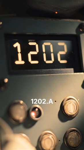 Thirty seconds before landing on the Moon, Apollo 11’s. #apollomission #moonlanding #apollo #reachin