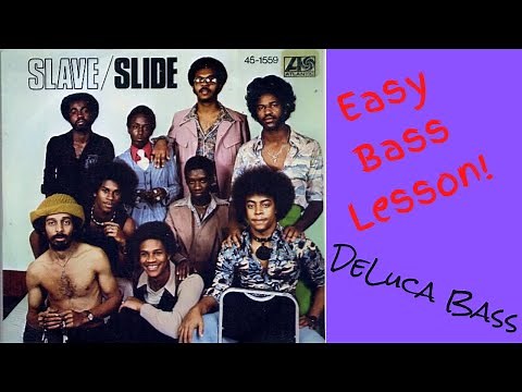 Easy Bass Lesson | Slide - Slave