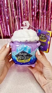 Unboxing a Magic Mixies Mixlings Tap & Reveal Cauldron ✨️inside you will get 2 surprise Mixlings and 2 wands that will reveal their superpower🪄 tap the cauldron to magically open, and just slide it back again, to repeat the fun reveal🪄 Magicus Mixus🪄 AD-Thank you @supermoosetoys #gifted #toy #unboxingtoys #magicmixies #magicusmixus #magicmixiescauldron #magicmixiescolorsurprise #magicmixiesmixlings #magicmixlings #mixlings #mixlingscauldrons #magicmixiesmixlingstapandrevealcauldron #colorchan