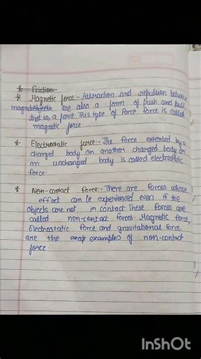 Chapter 5 Science class 8 notes #notes