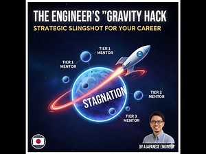 The Engineer's "Gravity Hack": A Strategic Slingshot for Your Career