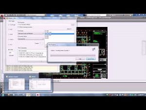 plot multiple layouts assigning multiple page setups in AutoCAD using Layout manager