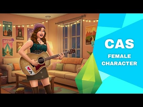 The Sims Mobile - CAS (Female Character)