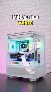 PC Full LED - Bao Trắng, Bao chiến MỌI GAME   RTX 3060, Full White...