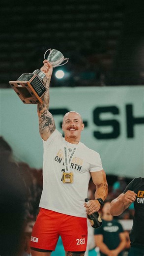 CrossFit Invictus Training on Instagram: "CrossFit Games Team Athlete, Josh shares what Invictus means to him and how it has shaped his career and journey. We’re grateful to have you as part of the team! 💚 #invictus #invictusathlete"